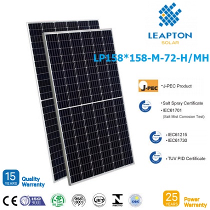 TẤM PIN MẶT TRỜI LEAPTON 400W - Solar Quảng Bình chuyên giải pháp và ...