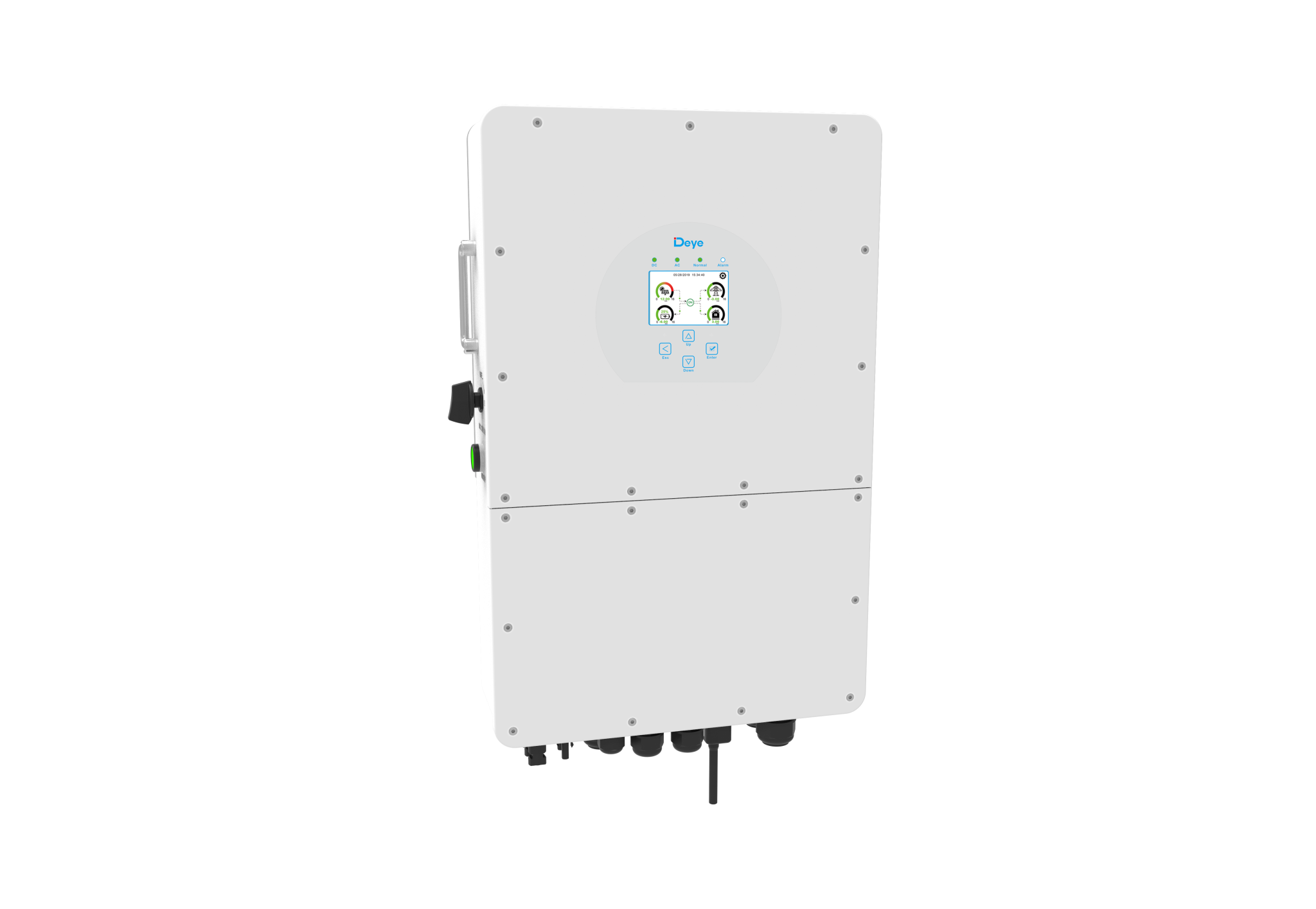Inverter hybrid Deye 12kw 1 pha - Solar Quảng Bình chuyên giải pháp và cung cấp hệ thống điện ...